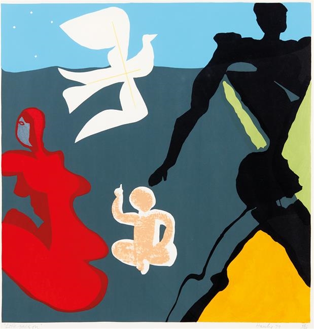 Pat Hanly | Wonder (1982) | MutualArt