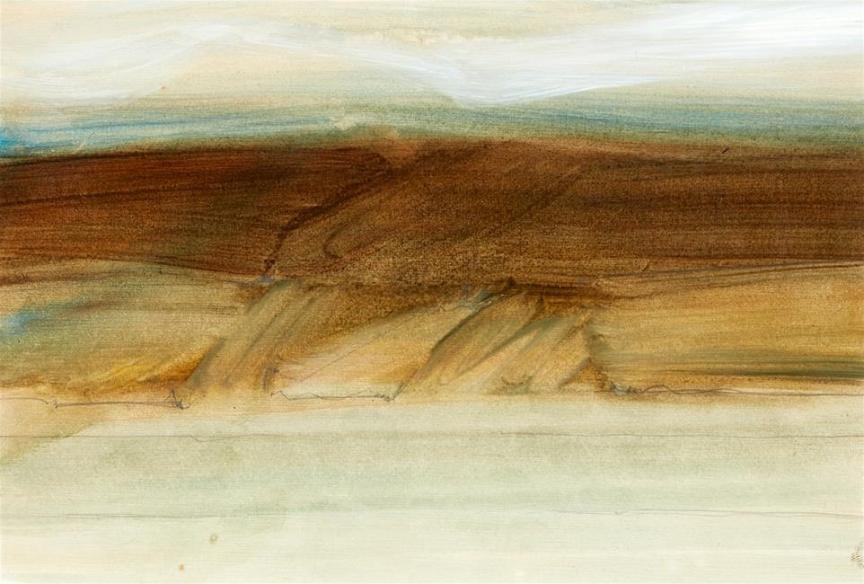 Ted Bracey | Untitled – Hills | MutualArt