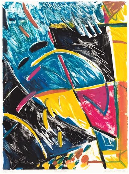 Seraphine Pick | Compostion (1985) | MutualArt