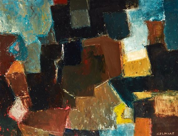 Des Helmore | Interlocking Structures | MutualArt