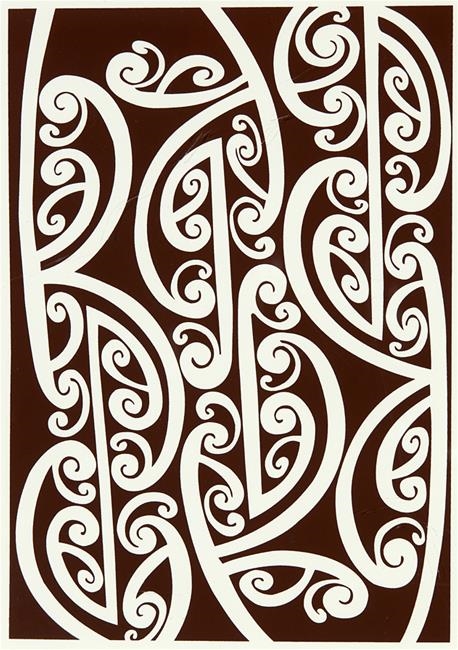Theo Schoon | Maori Thigh Tattoo Design | MutualArt