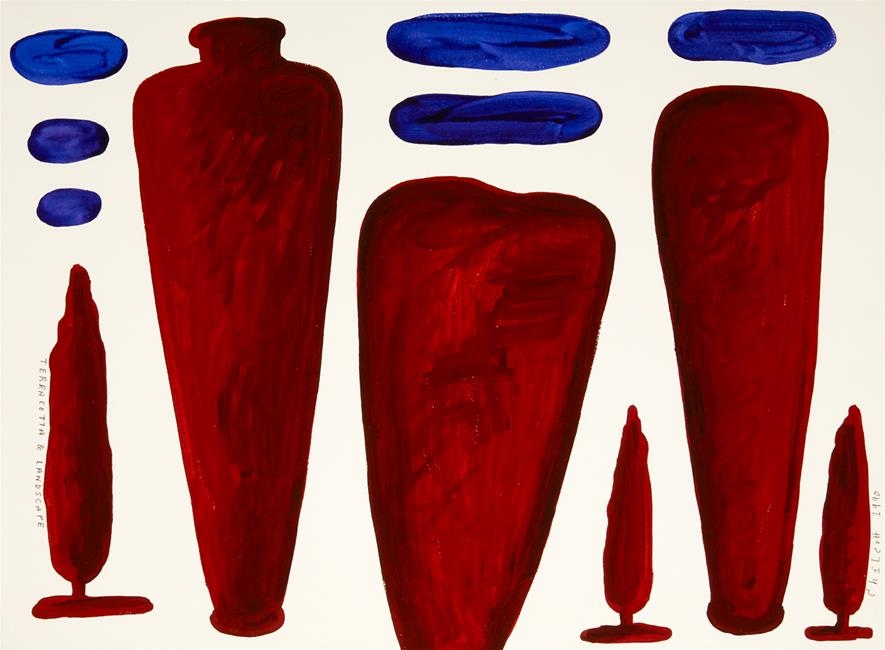 Gavin Chilcott | Terracotta & Landscape (1990) | MutualArt