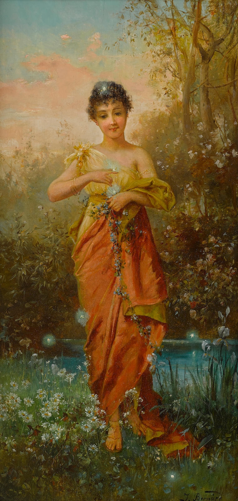 Joseph Bernard | At the Fountain | MutualArt