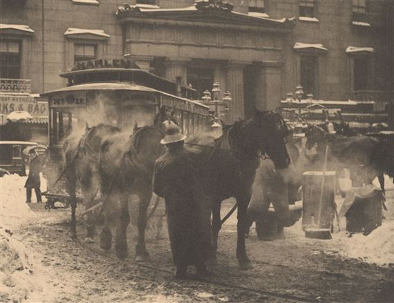 Alfred Stieglitz | The Terminal (1893) | MutualArt