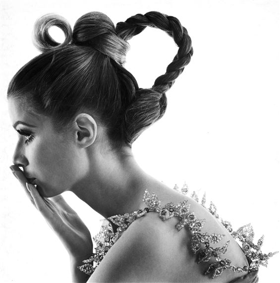 Charlotte March | 2 works: Gloria in a cocktail dress (1966) | MutualArt