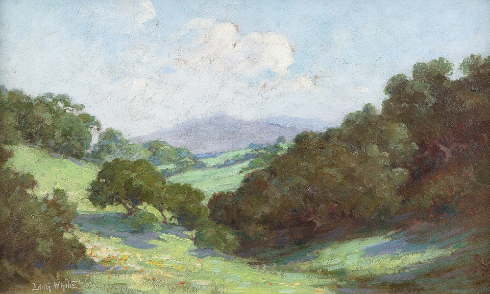 Edith White | Atmospheric Landscape | MutualArt