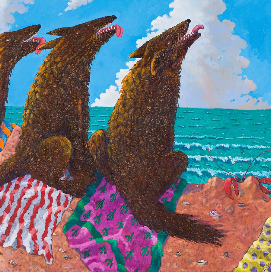 Anne Coe | Catching Some Rays in San Diego Bay (1985) | MutualArt