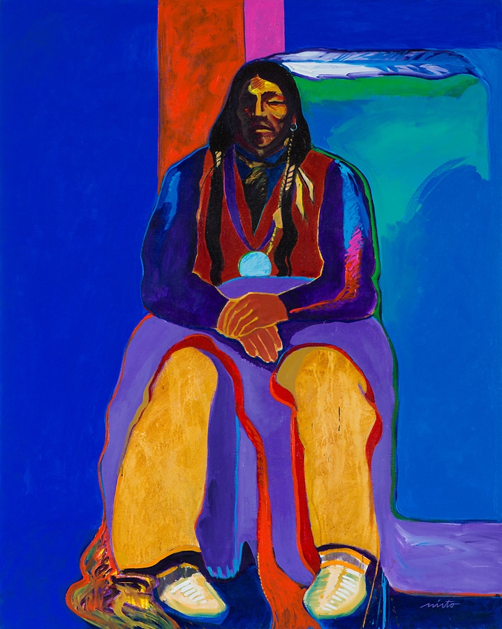 John Nieto | Native American Survivor | MutualArt