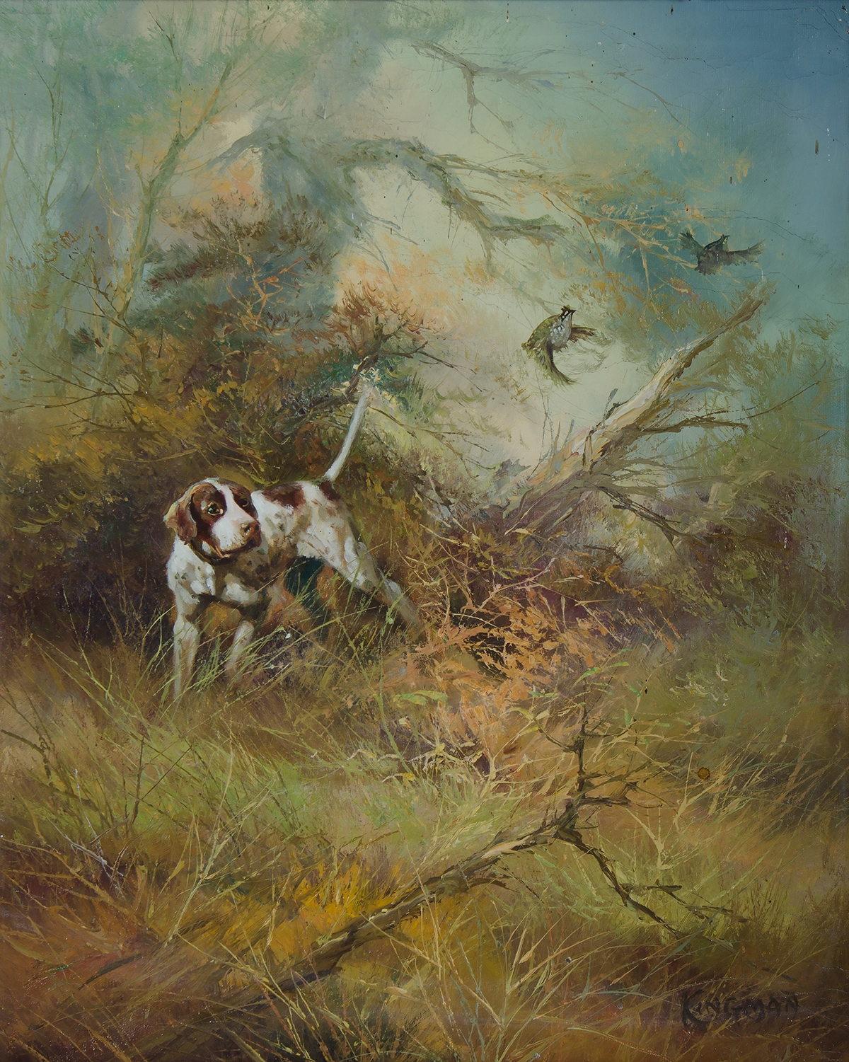 Eugene Kingman | On the Scent | MutualArt