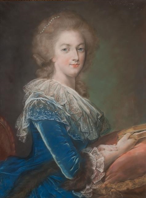 French School, 18th Century | Portrait of Marie Antoinette, Queen of ...