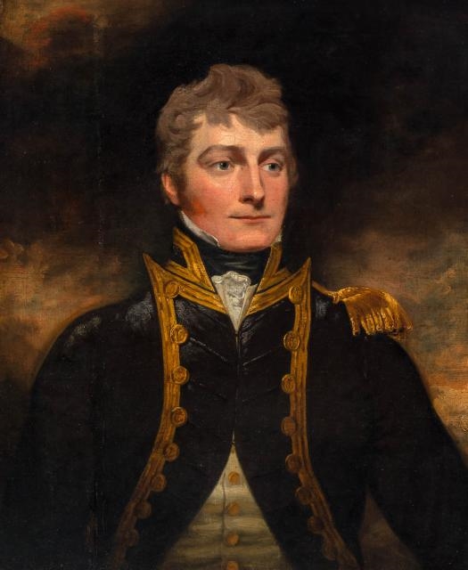 Samuel Woodforde | Portrait of an Officer of the Berkshire Regiment of ...