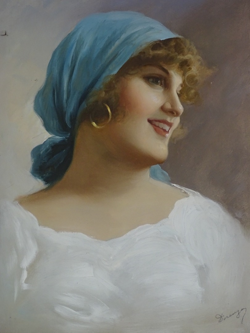 Italian Paintings Of Women