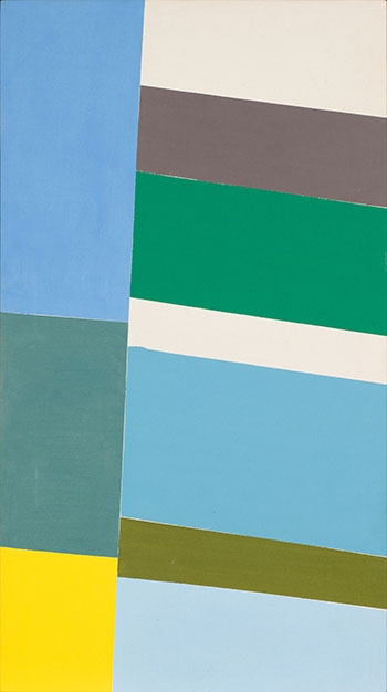 Jack Bush | QM (1971) | MutualArt