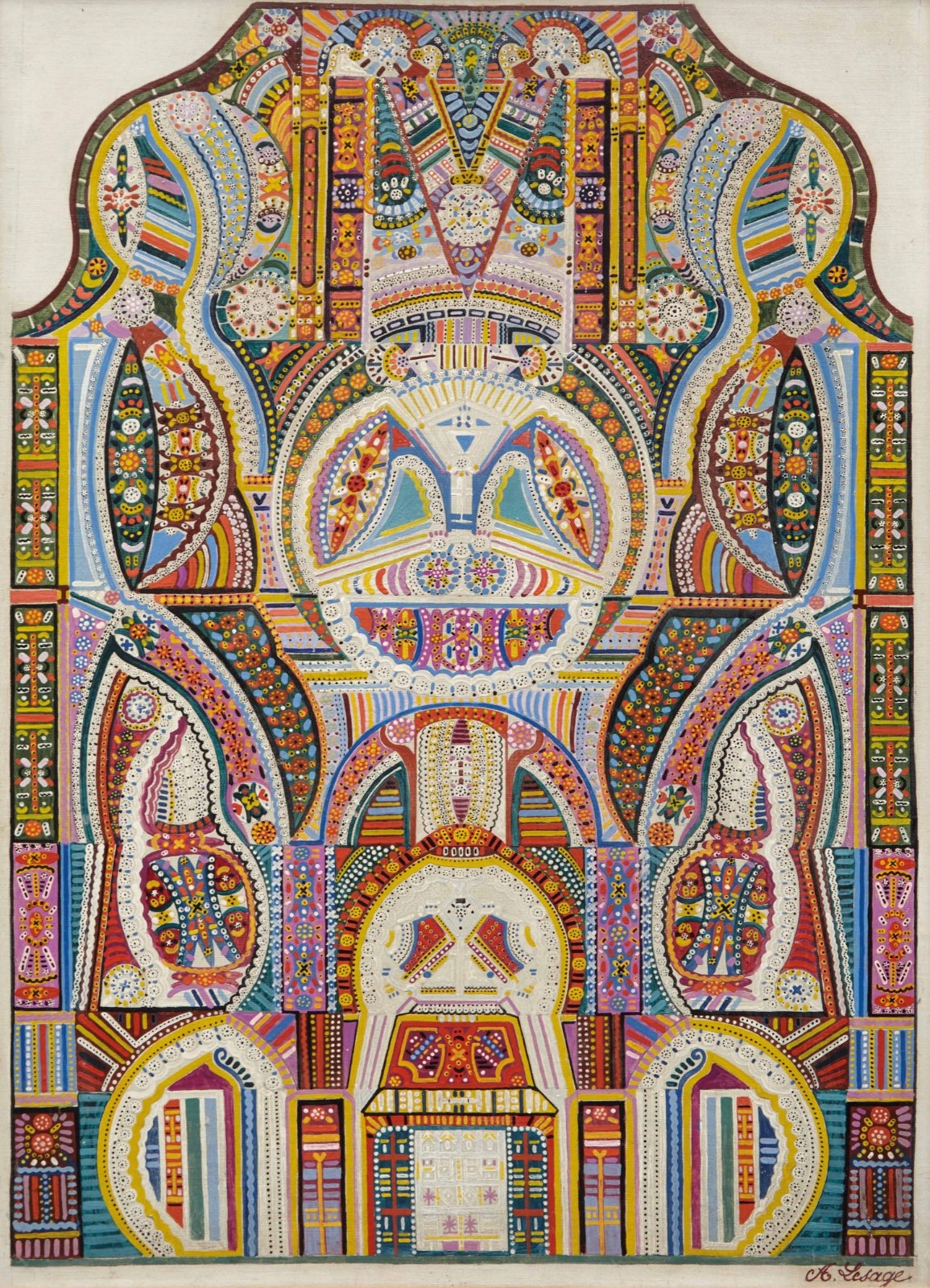 Augustin Lesage | Sans titre (Circa 1942) | MutualArt