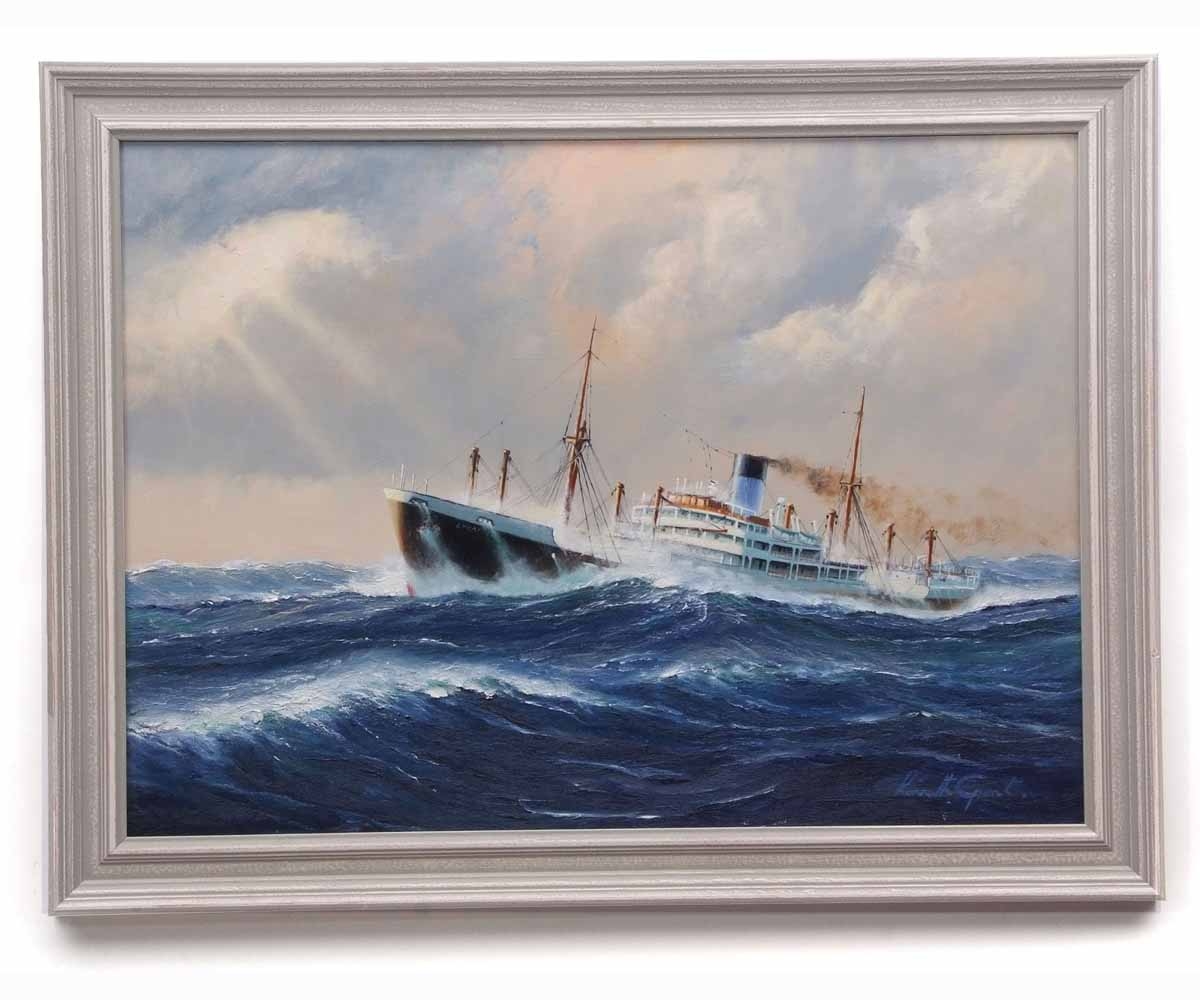 Kenneth Grant | Lycaon | MutualArt