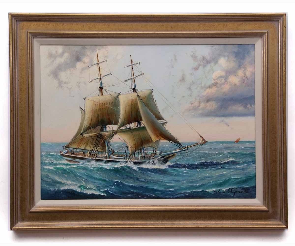 Kenneth Grant | Countess of Leicester | MutualArt