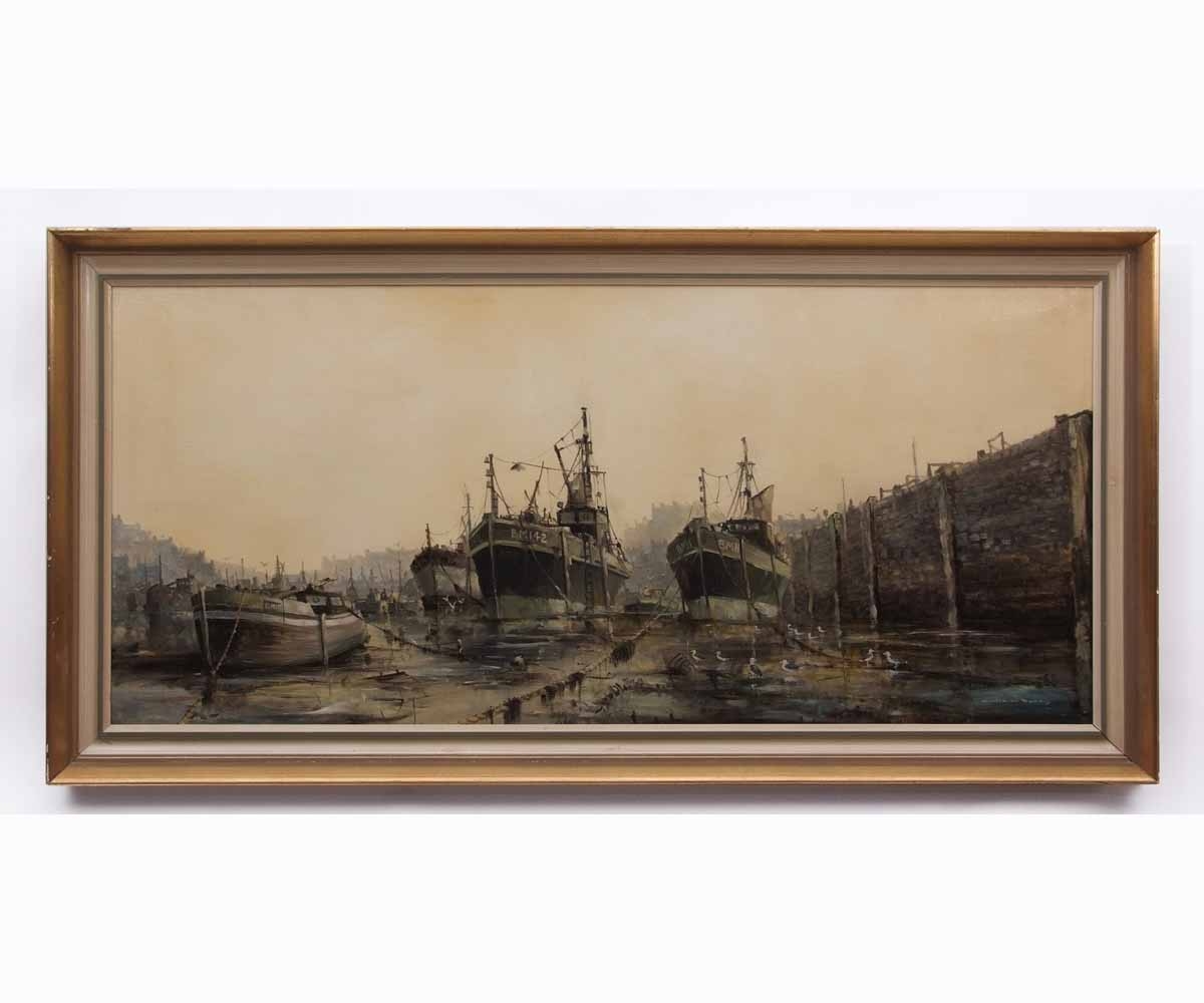 Colin W. Burns | Brixham Harbour | MutualArt