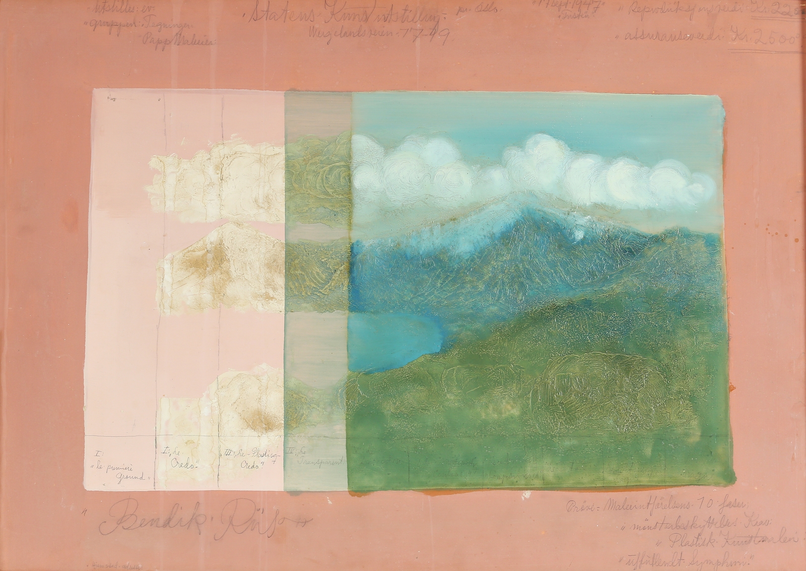 Bendik Riis | Landskap | MutualArt