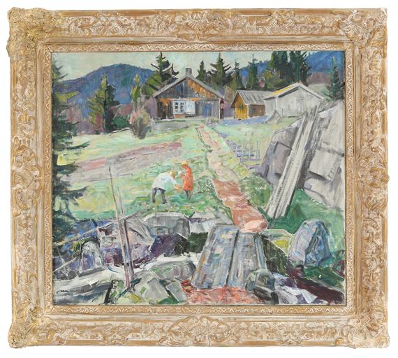 Lars Jorde | 37 Artworks | MutualArt