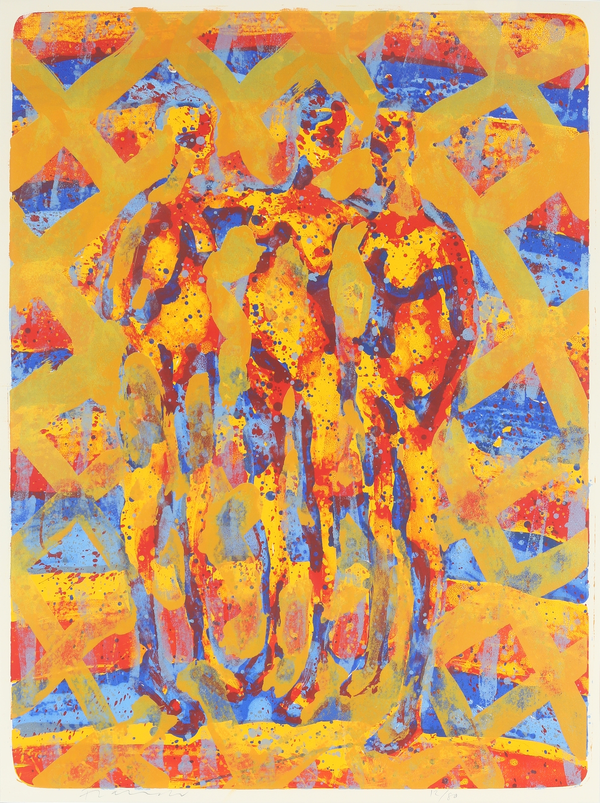 Frans Widerberg | Tre mennesker (1999) | MutualArt