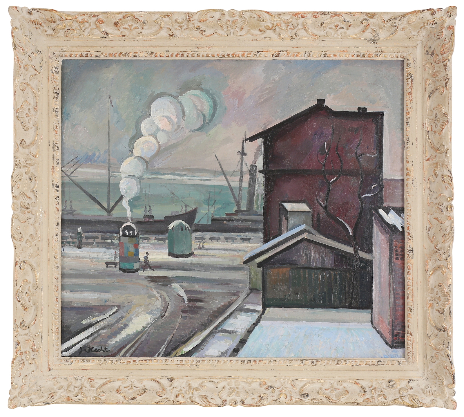 Joseph Hecht | Fra Oslo havn | MutualArt