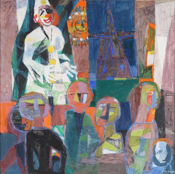 Else Hagen | Klovn | MutualArt
