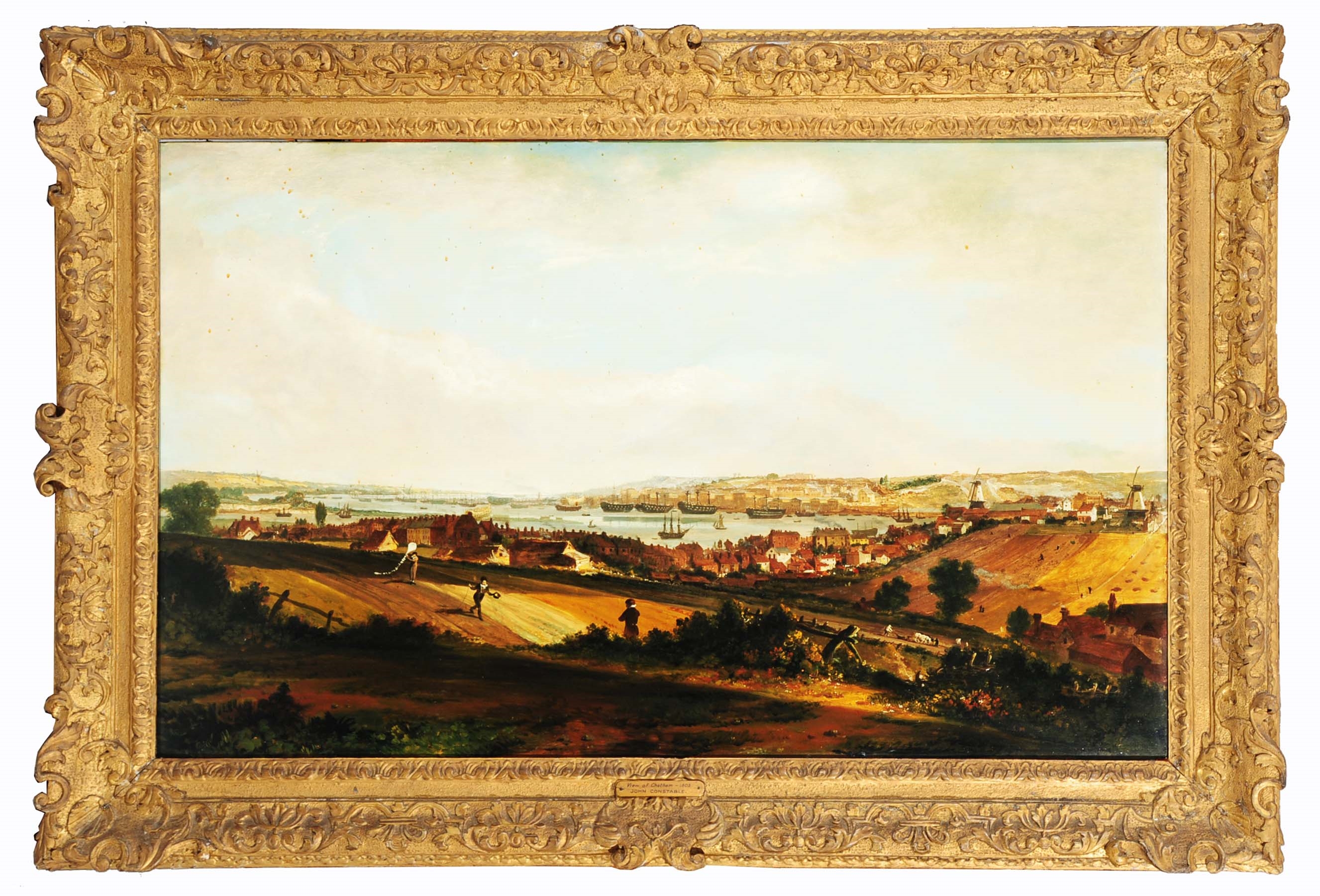 John Constable | The Valley Farm | MutualArt