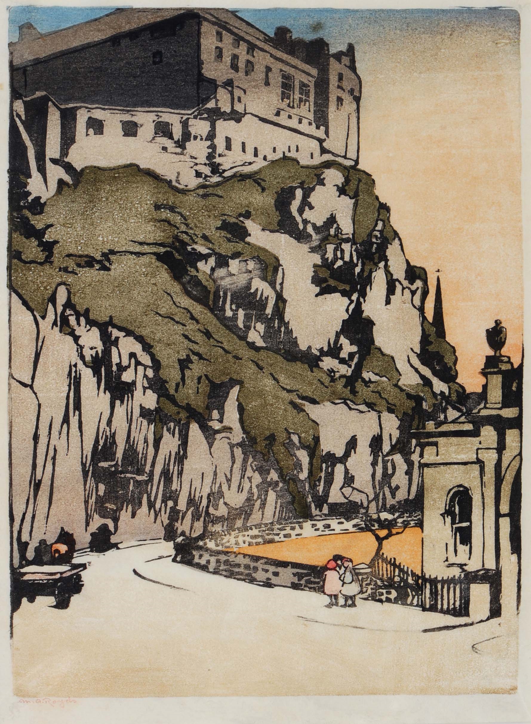Mabel Royds | Edinburgh Castle | MutualArt