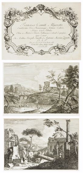 Davide Antonio Fossati | Seventeen works: Landscapes after Marco Ricci ...