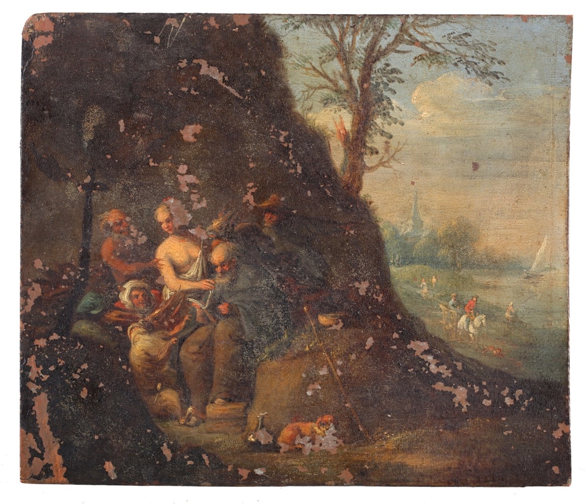 David Teniers the Younger | The Temptation of St Anthony | MutualArt