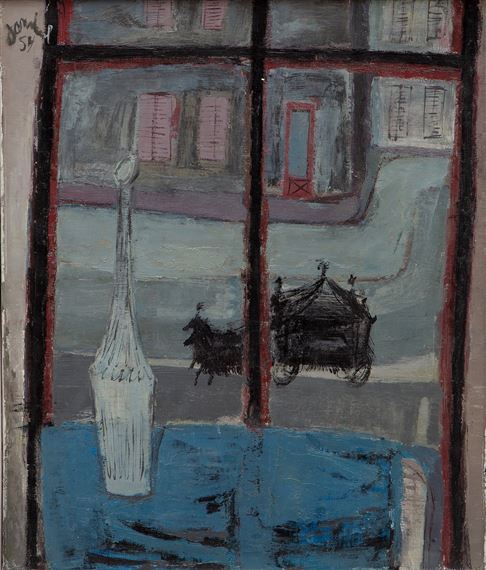 Jan Van Heel | Begrafenis Parijs (1954) | MutualArt