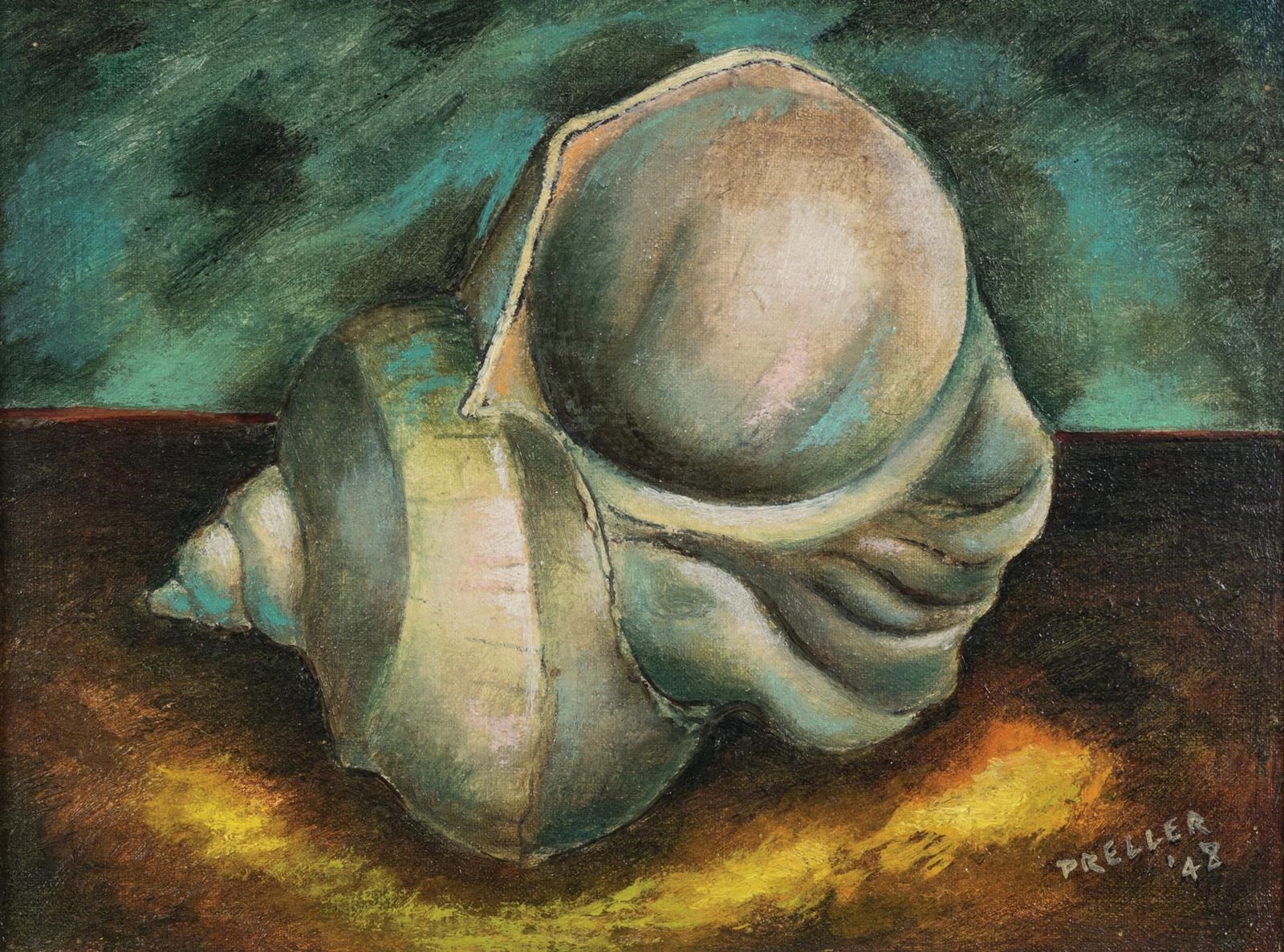 Alexis Preller | Christ Head (1947) | MutualArt