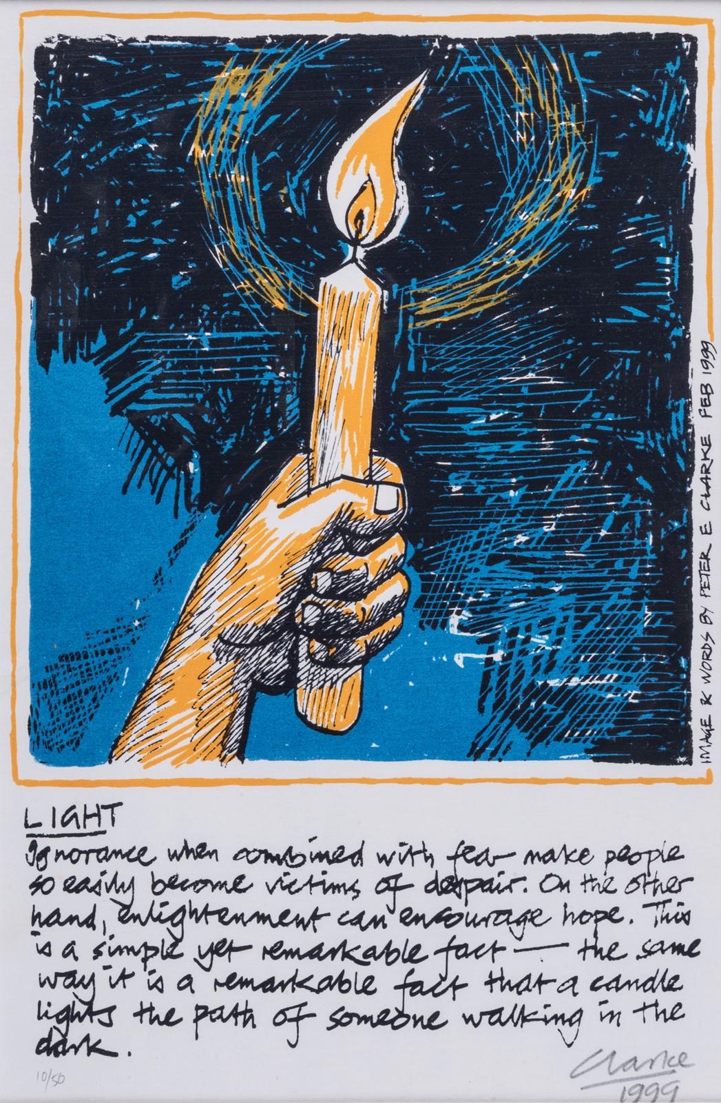 Peter Clarke | Light (1999) | MutualArt