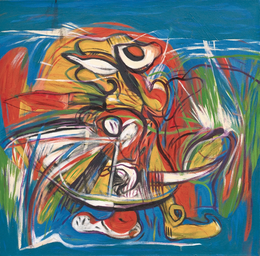 Zulkifli Yusoff | Malay Sketches Series (Amok Part) | MutualArt