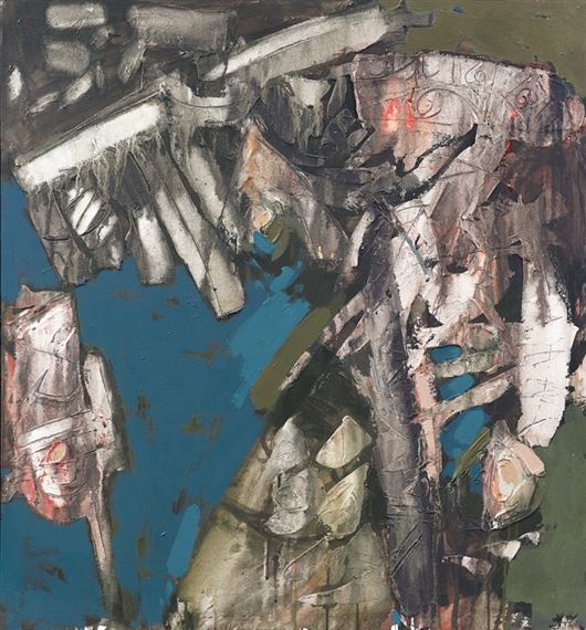 Awang Damit Ahmad | Marista “Sisa Semusim IV” (1996) | MutualArt