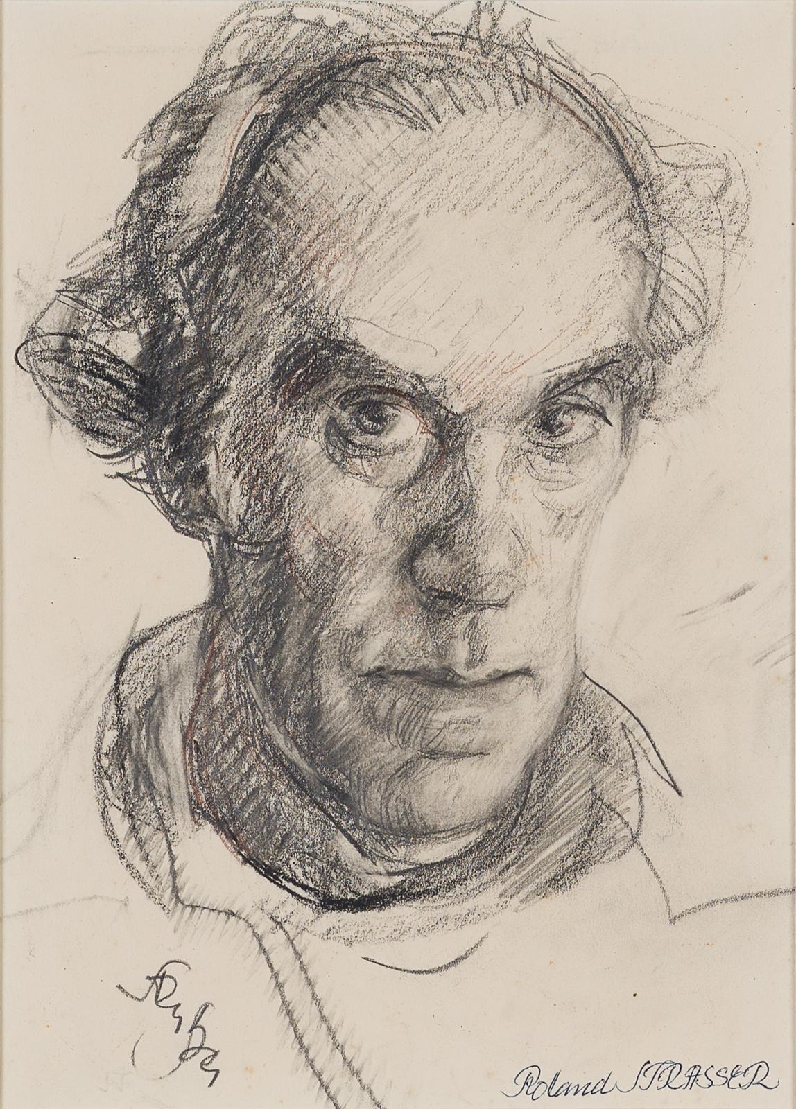 Roland Strasser | Portrait of Roland Strasser | MutualArt