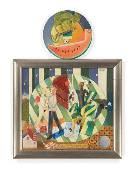 Stanley Pinker | The Garden of Eden | MutualArt