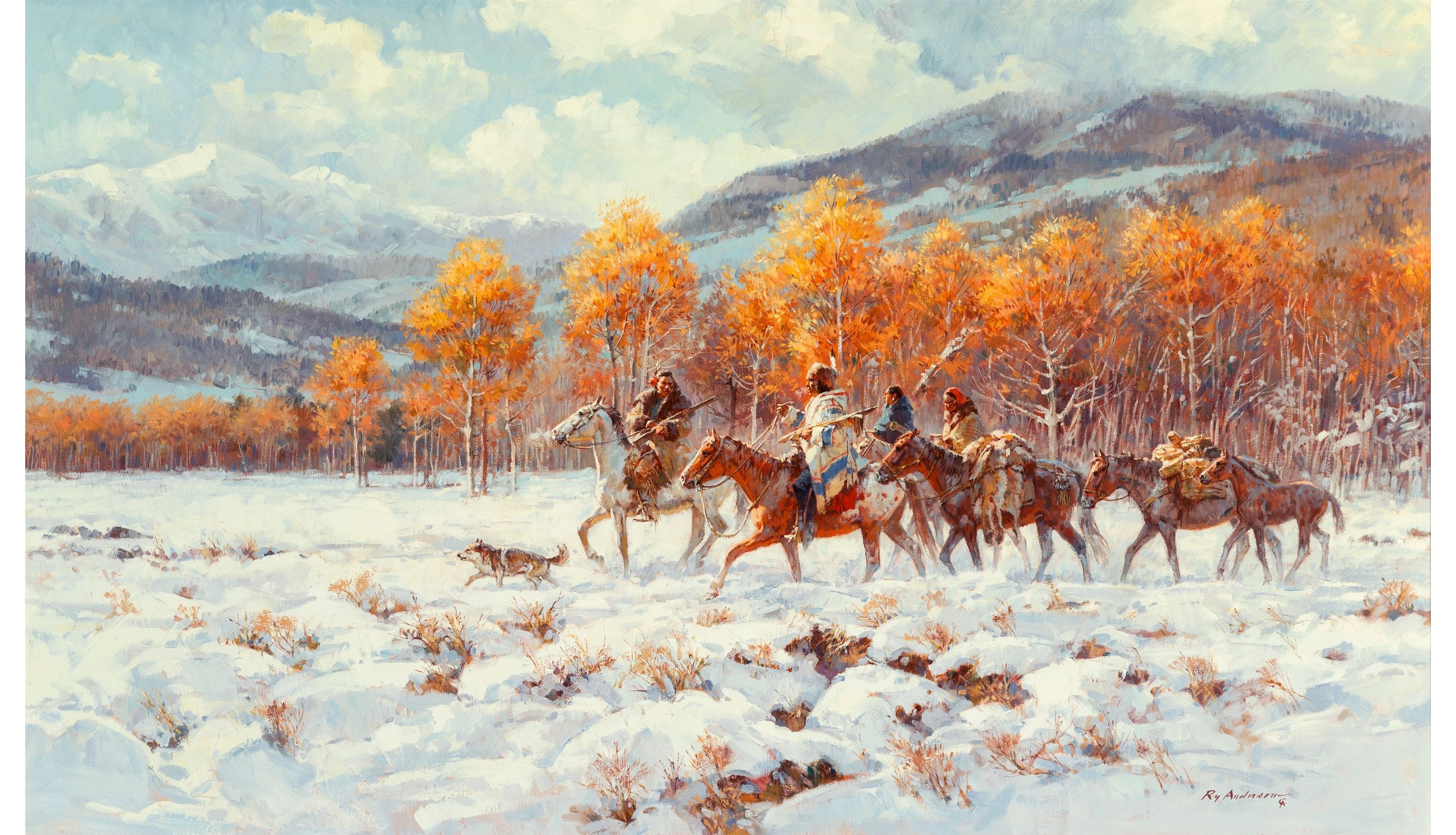 Roy Andersen | When the Seasons Meet | MutualArt