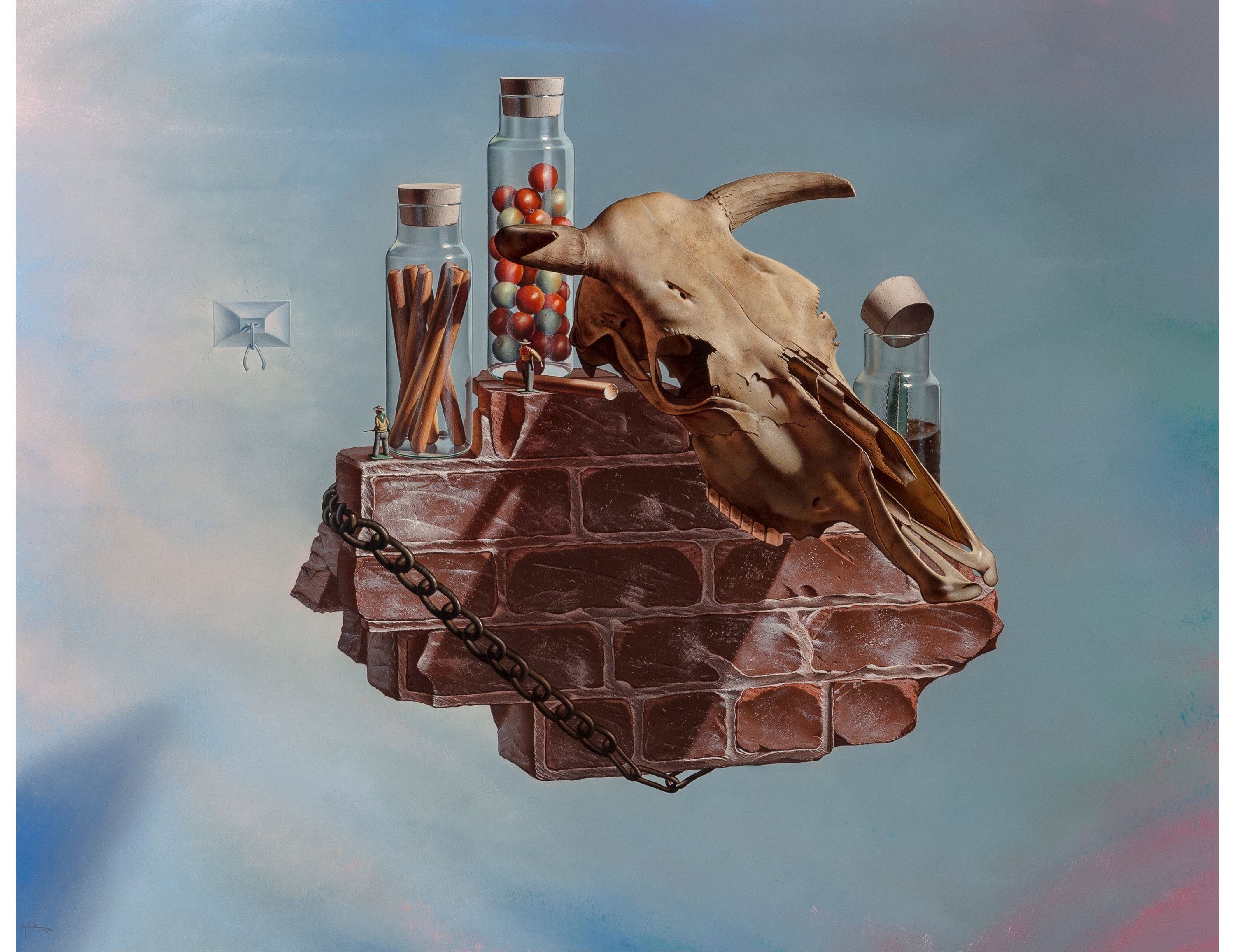 Gary T. Erbe | Spaghetti Western (1974) | MutualArt