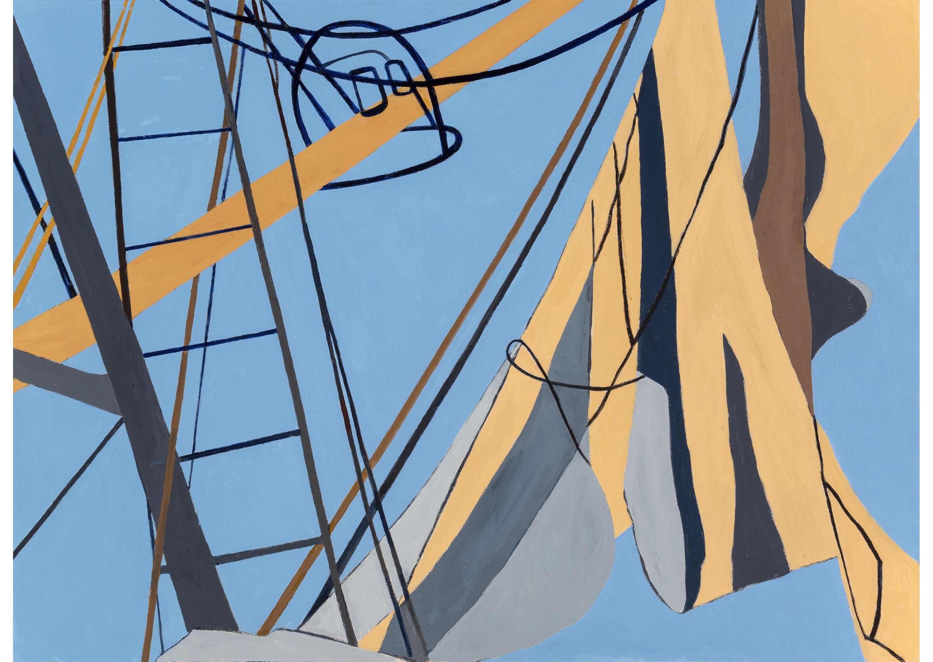 Ralston Crawford | Untitled (1976) | MutualArt