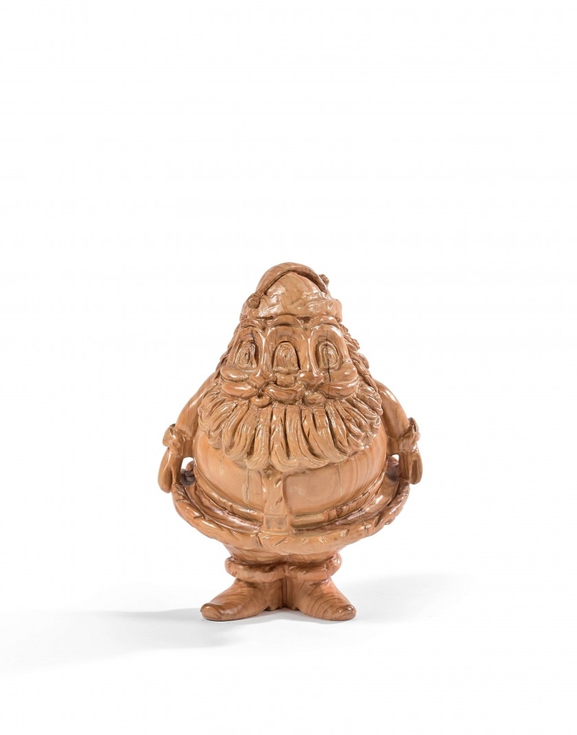 Ron English | Three eyed Santa from Banksy's Santa's ghetto (2007 ...