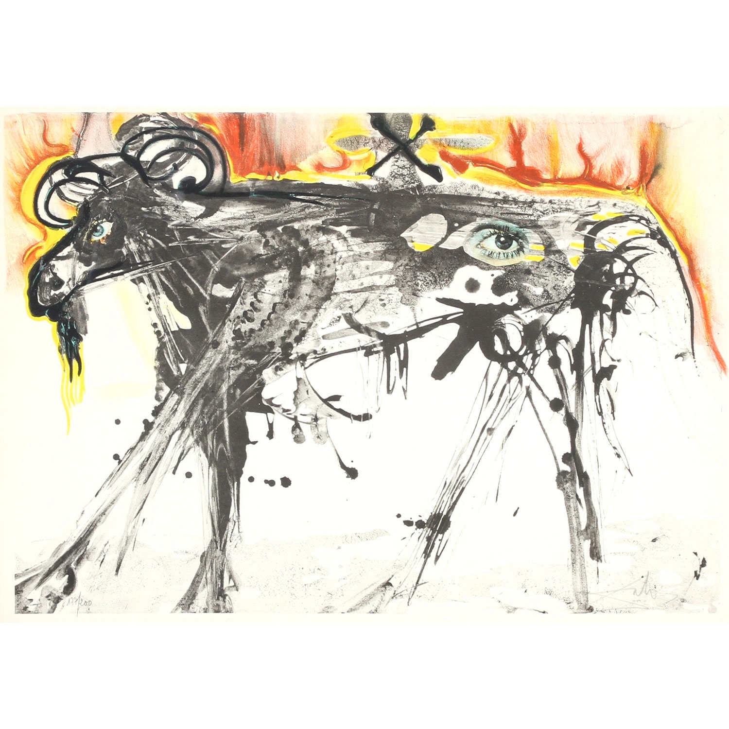 Salvador Dalí | Der Widder | MutualArt