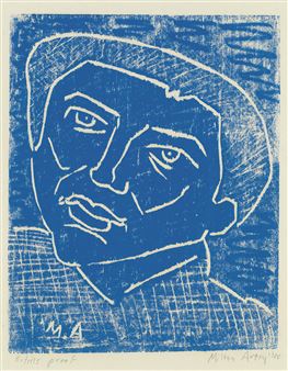 Milton Avery | HEAD (1955) | MutualArt