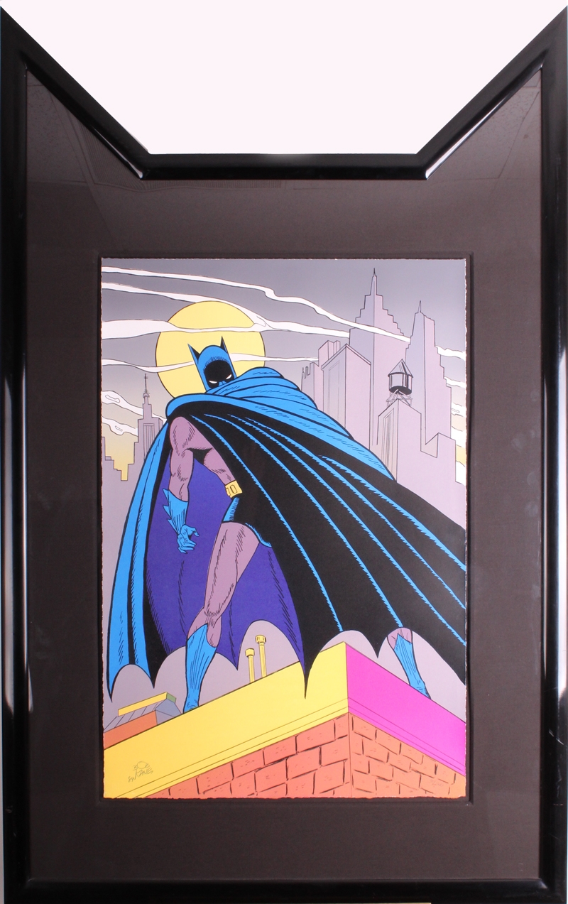 Bob Kane | BATMAN OVER GOTHAM (1989) | MutualArt