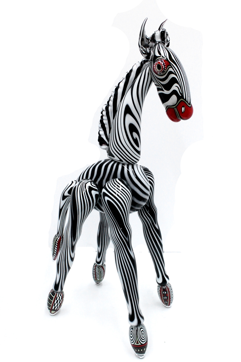 Gavin Heath | ZEBRA | MutualArt