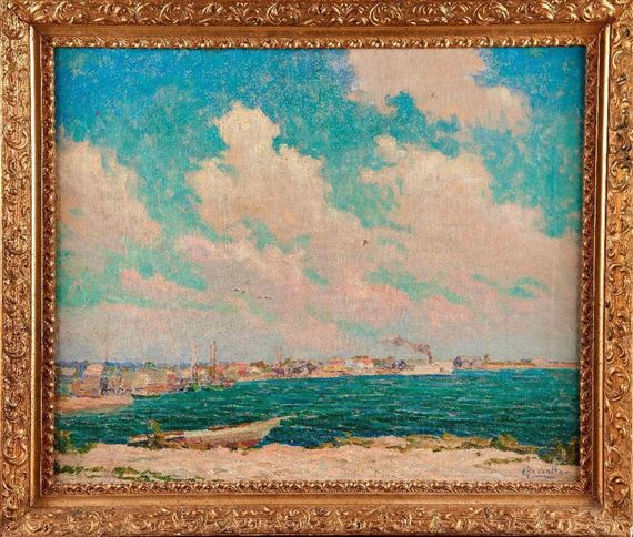 Christian J. Walter | Woman in Forest | MutualArt