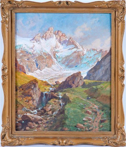 Georg Janny | 84 Artworks | MutualArt