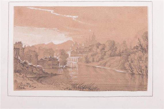 Felix Duban | 12 Artworks at Auction | MutualArt