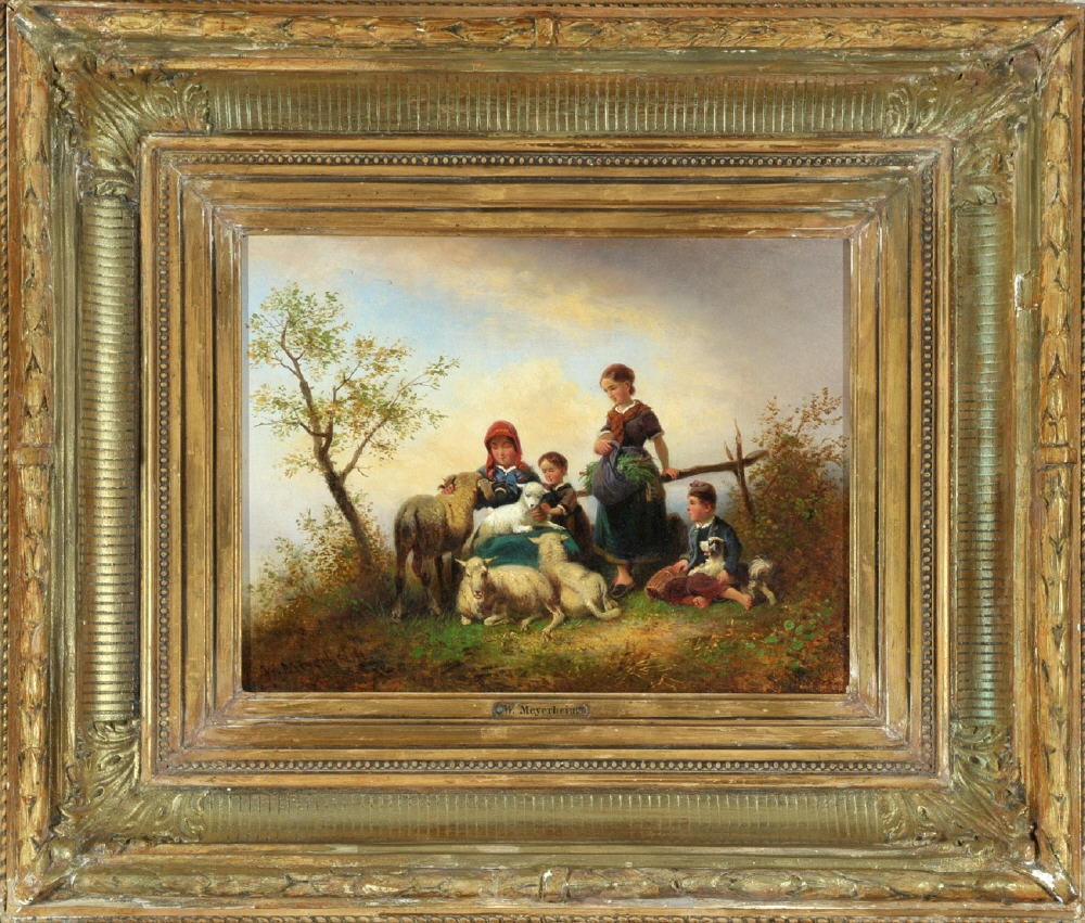 Wilhelm Alexander Meyerheim | Auf dem Lande | MutualArt