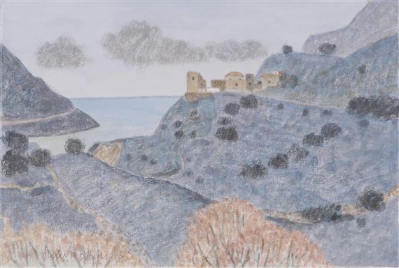 Herbert Breiter | Dorf in der Mani | MutualArt